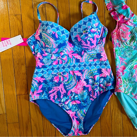 Lilly Pulitzer | Swim | Lilly Pulitzer Palma One Piece Swimsuit In ...